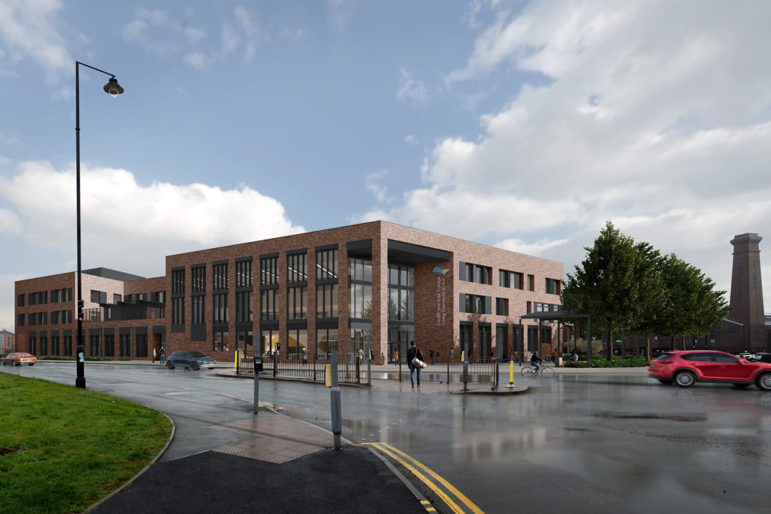 Delivering Cardiff and Vale College’s Barry Waterfront Campus and Advanced Technology Centre ...