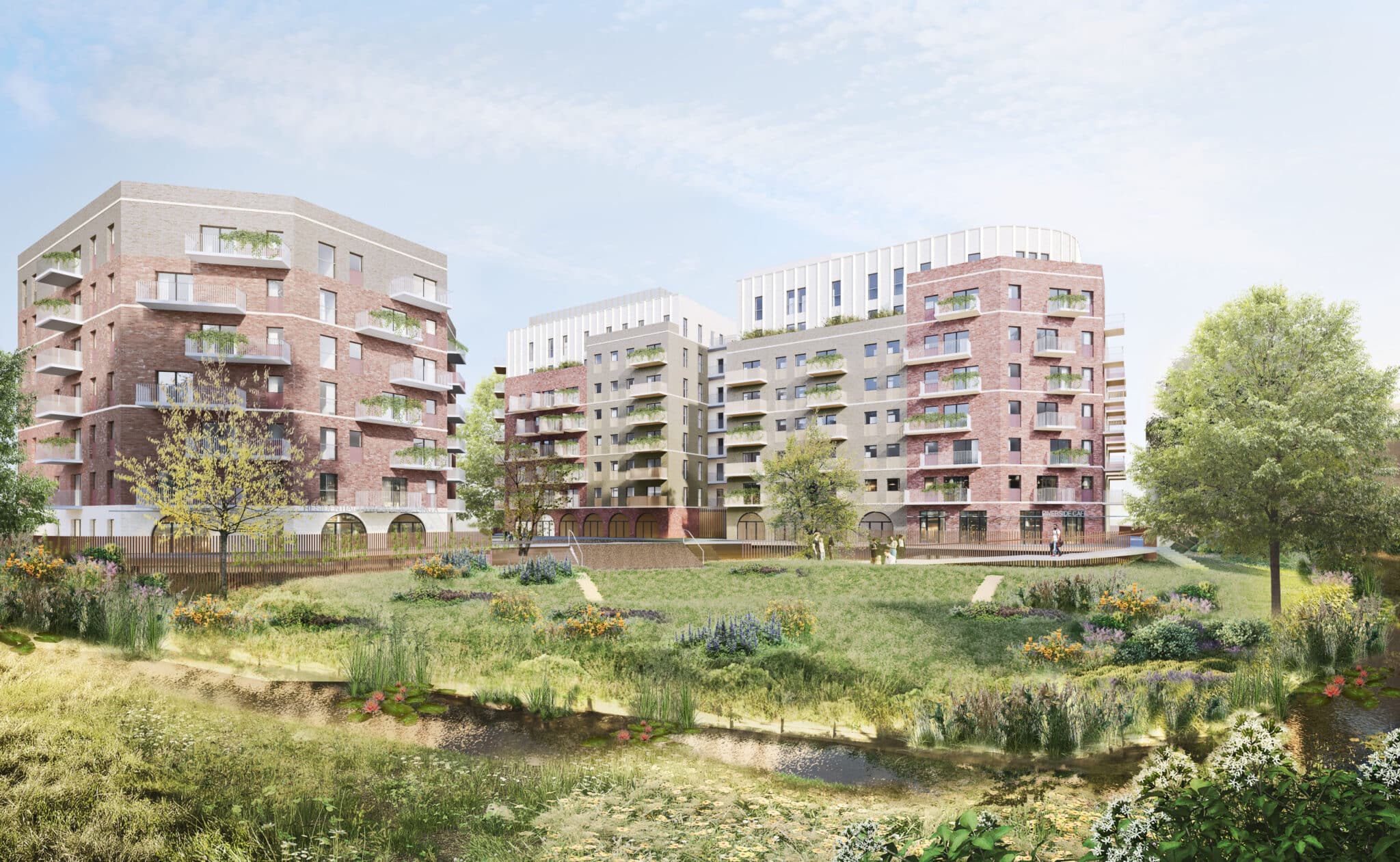 Plans Submitted for Riverside Approach Regeneration Project in Barnet ...