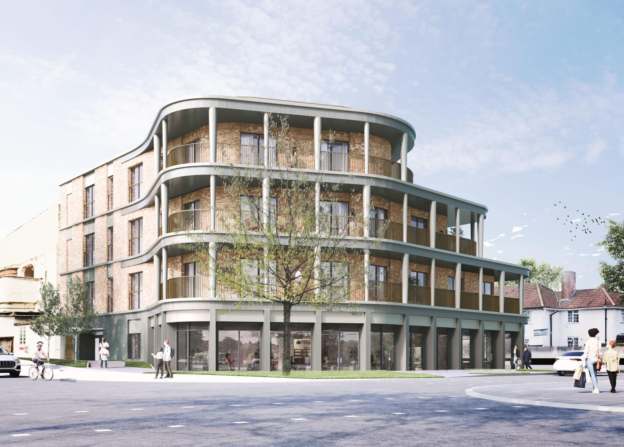 Plans Submitted for Riverside Approach Regeneration Project in Barnet ...