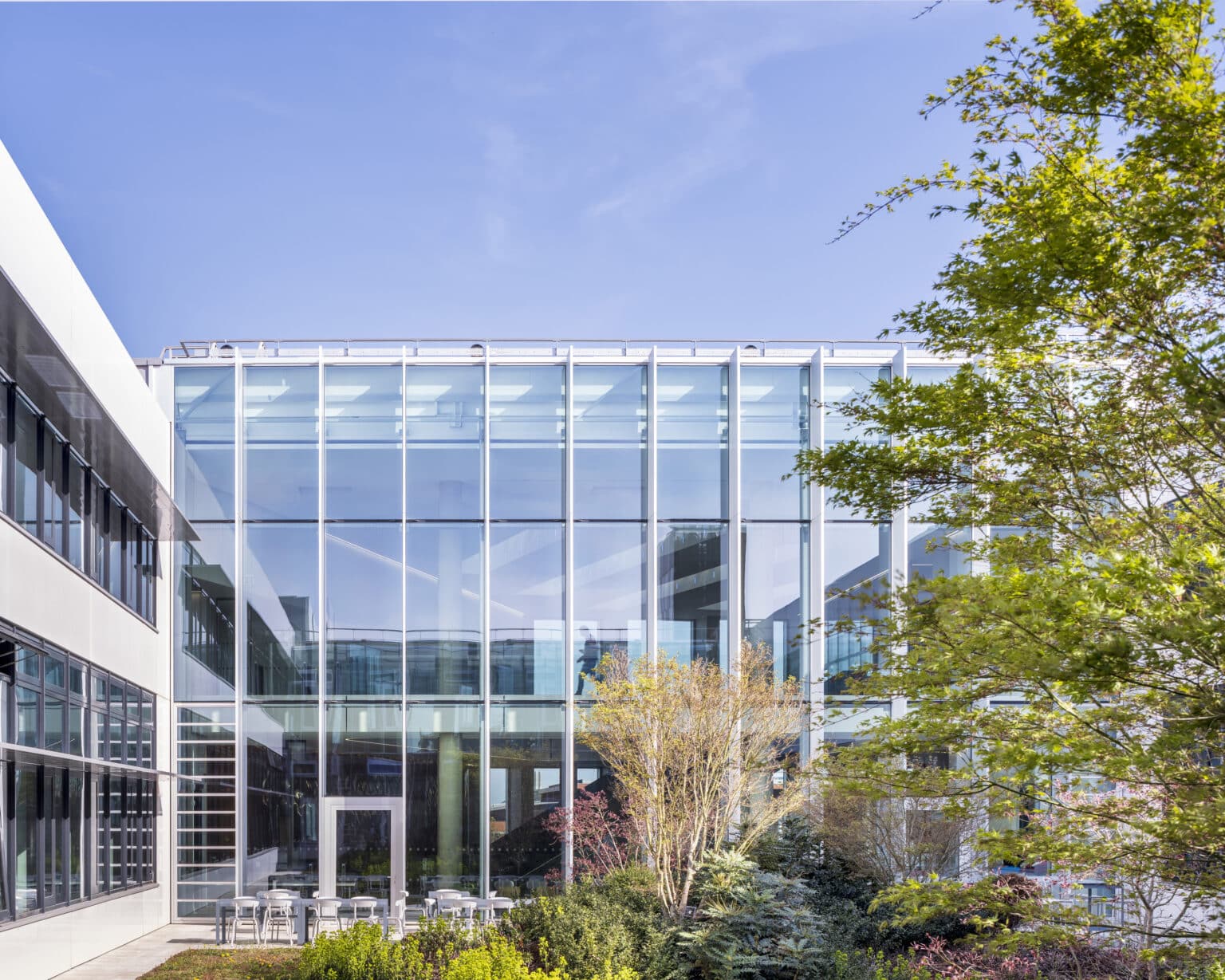Ray Dolby Centre Unveiled at University of Cambridge - Bouygues UK