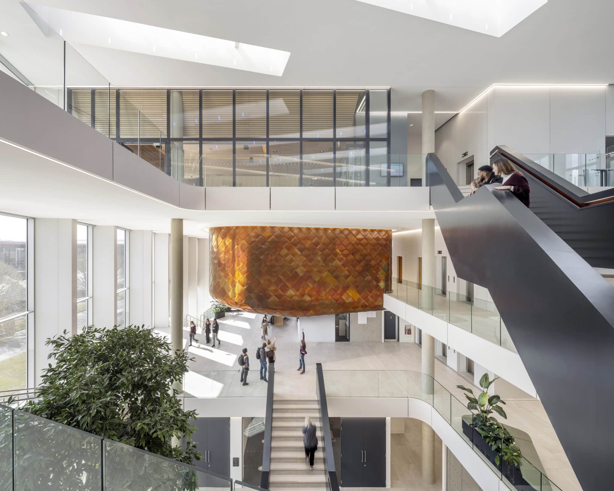 Ray Dolby Centre Unveiled at University of Cambridge - Bouygues UK