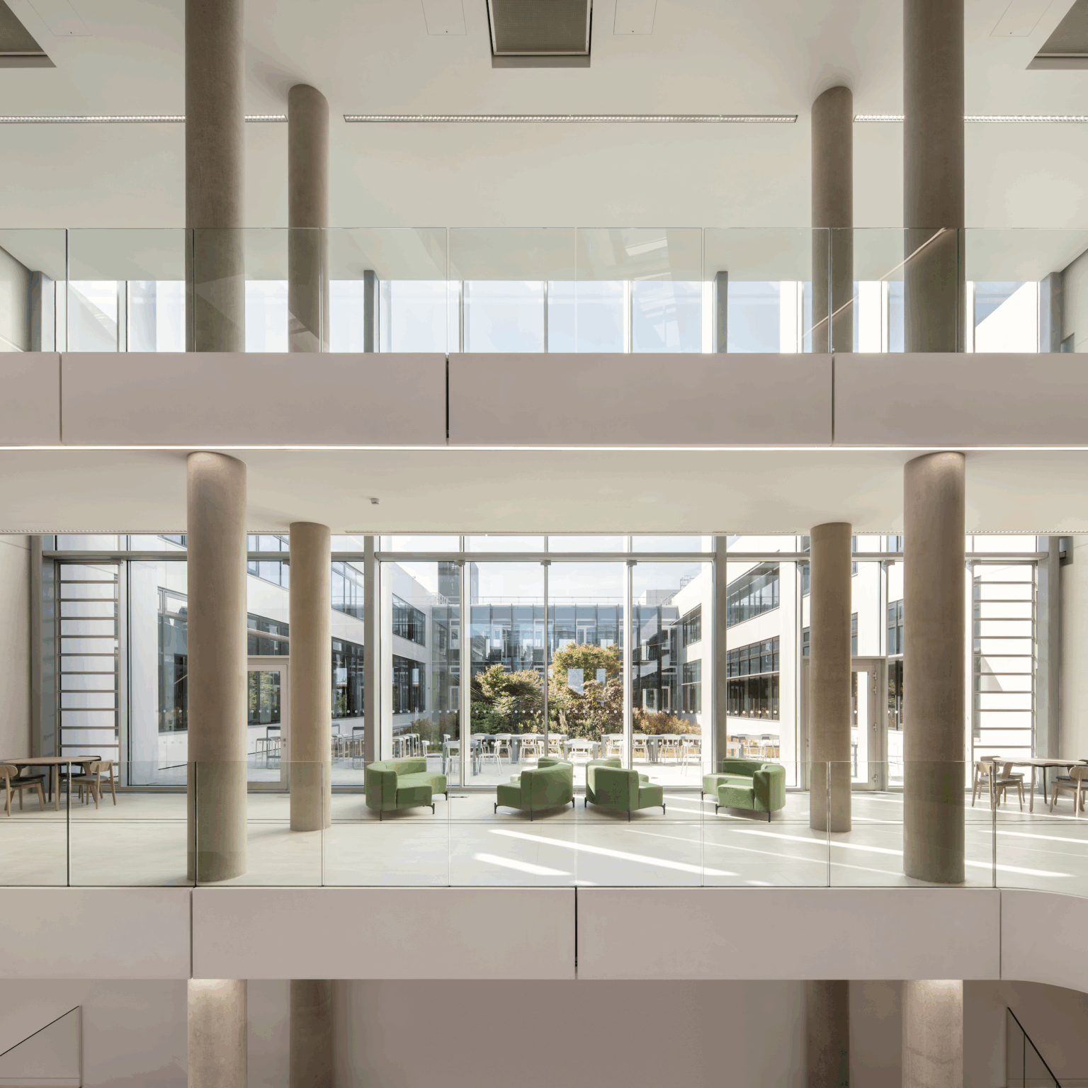 Ray Dolby Centre Unveiled at University of Cambridge - Bouygues UK