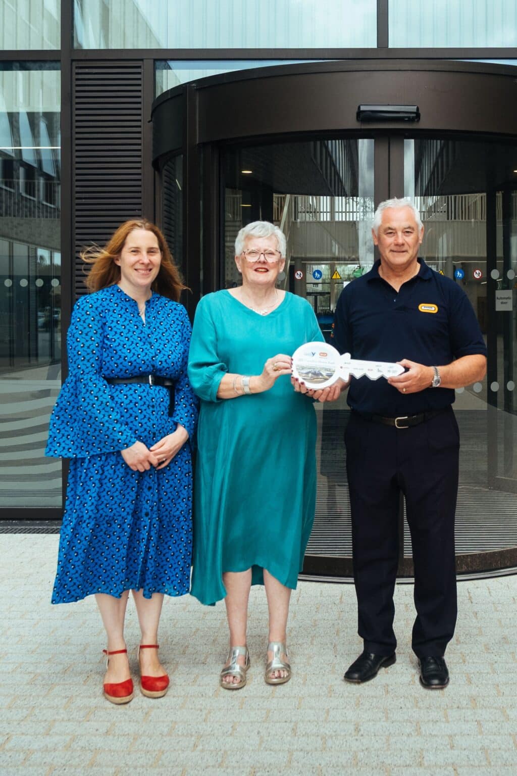 Bouygues UK hands over Canolfan Pentre Awel - Bouygues UK